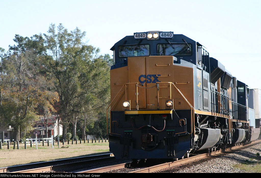CSX 4840